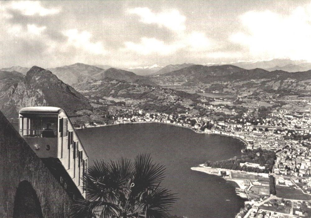 Bergbahn, Standseilbahn Monte Bré, Lugano (Gebraucht) in Luzern für CHF ...