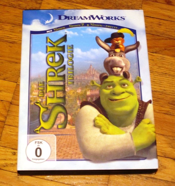 85 / Shrek Teil 1-3 | Kaufen auf Ricardo