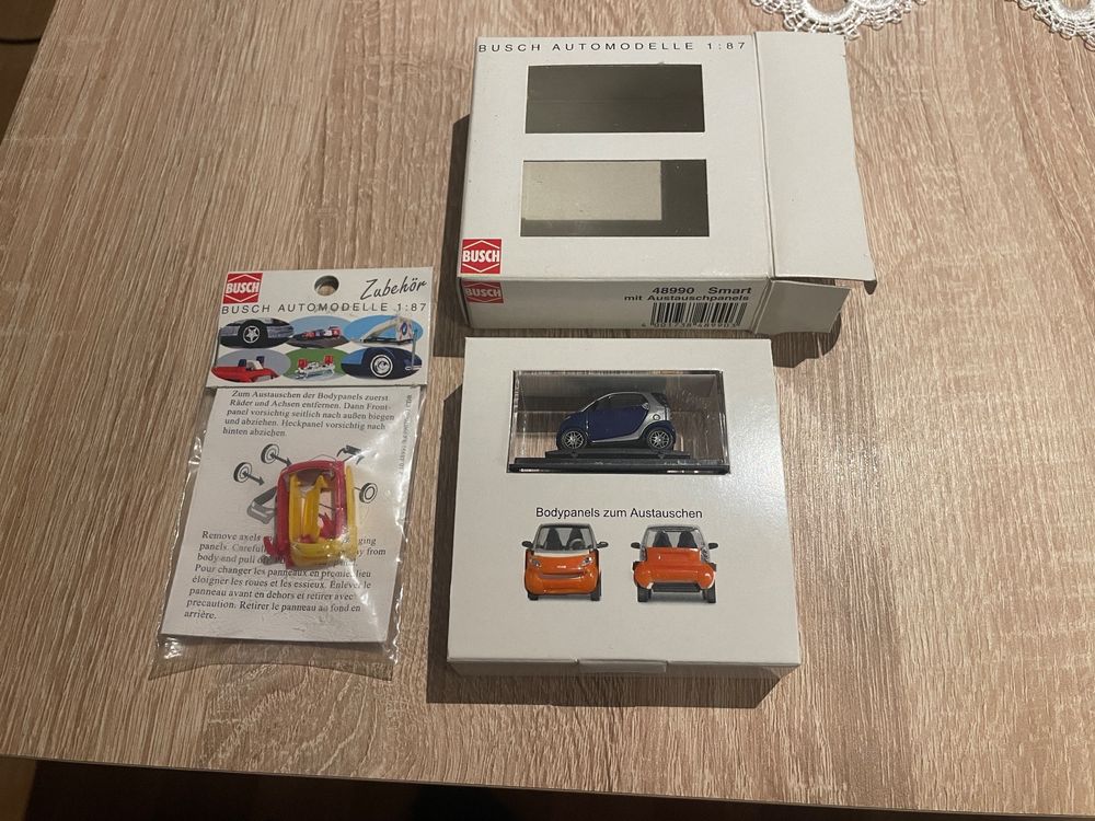 H0 Busch 48990 Smart mit Austauschpanels (Neu und originalverpackt) in ...