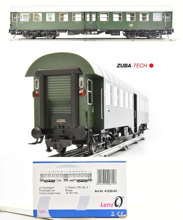 Lenz 41220-05 Umbauwagen 2. Kl. DB Spur 0 mit OVP | Kaufen auf Ricardo