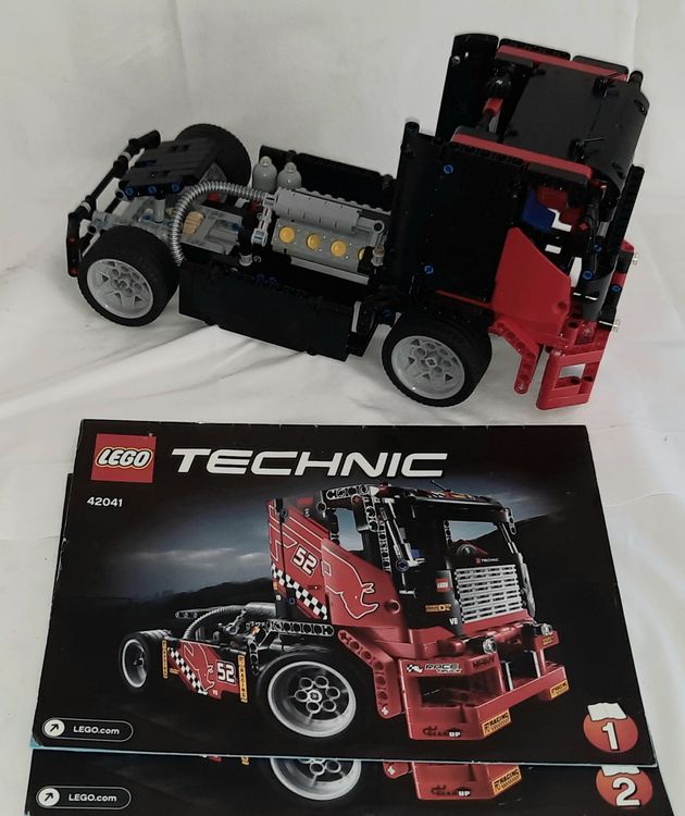 Lego Technic 42041 Race Truck (Gebraucht) in für CHF 30 – mit Lieferung ...
