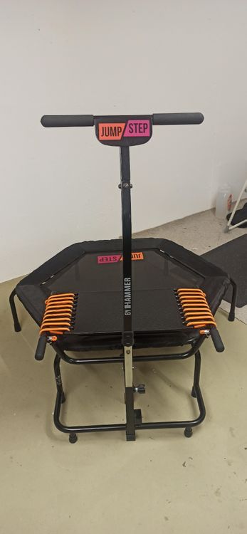 HAMMER Fitnesstrampolin JumpStep | Kaufen auf Ricardo
