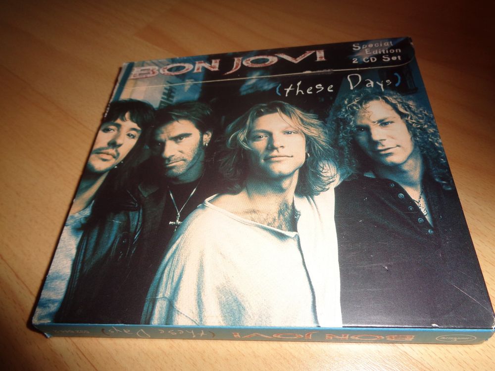 Bon Jovi - These Days CD (Gebraucht) in Olten für CHF 3 – mit Lieferung auf Ricardo kaufen