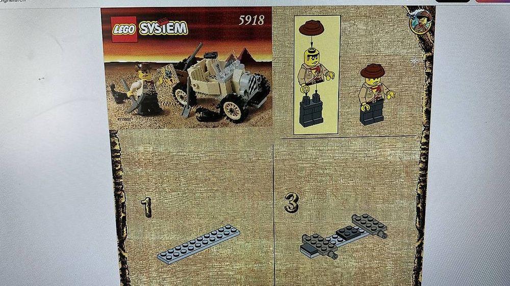 5918 Lego System Scorpion Tracker (Gebraucht) in Basel für CHF 7 – nur ...