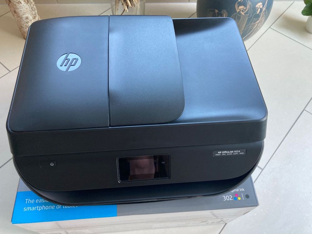 Drucker HP Office Jet 4654 (Gebraucht) in Cham für CHF 23 – mit ...
