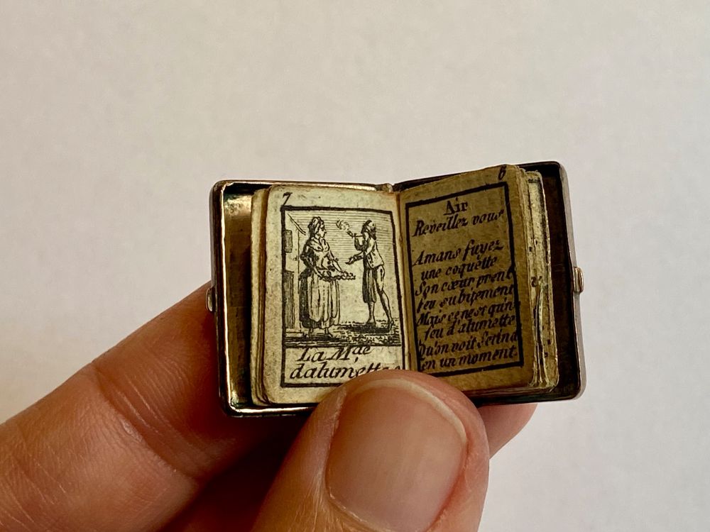 Mini Buch aus Silber 1860 (ehemaliger Anhänger) | Kaufen auf Ricardo
