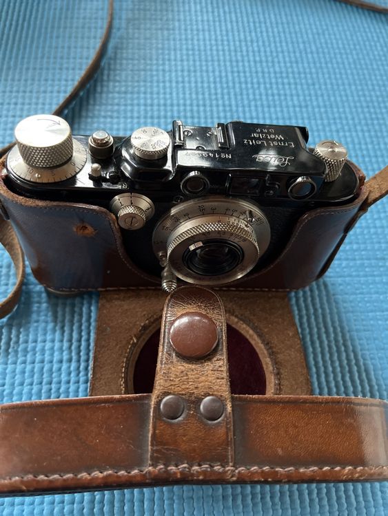 leica lll (Gebraucht) in scharnachtal für CHF 495 – mit Lieferung auf ...