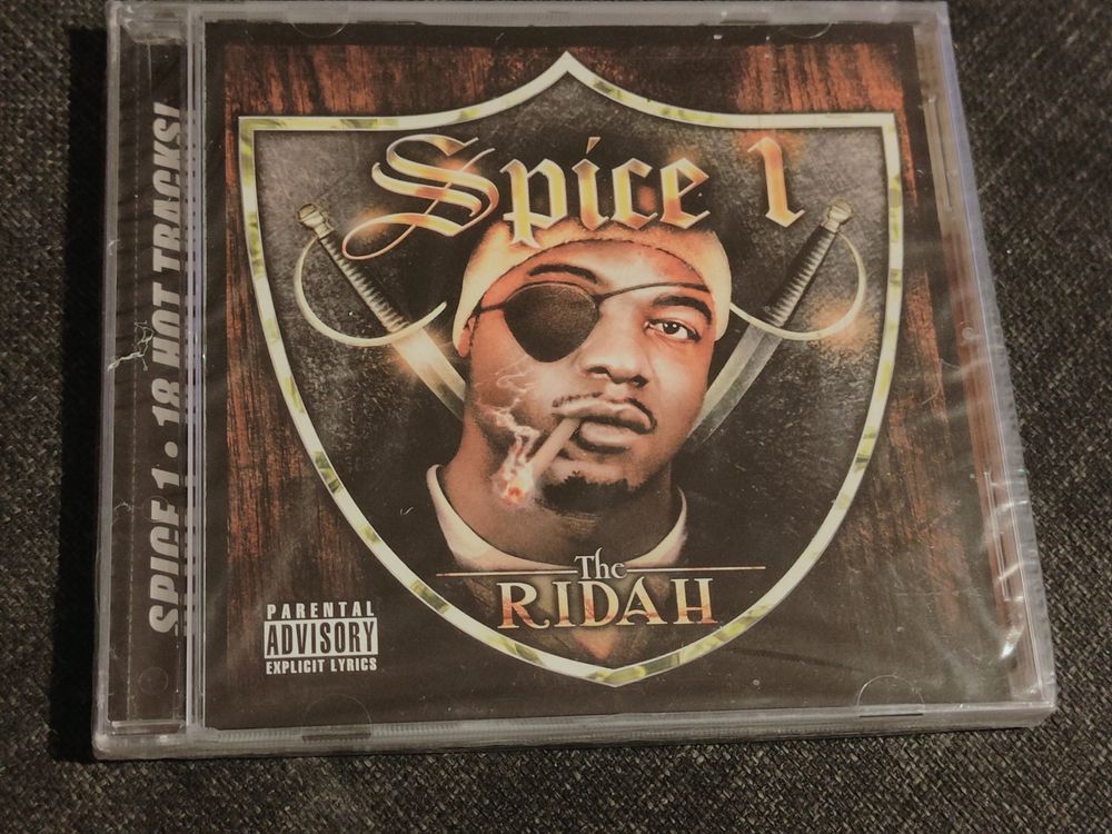 Spice 1 - The Ridah | Kaufen auf Ricardo