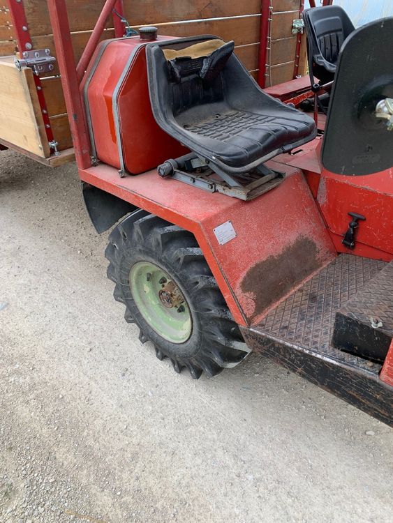 AEBI Transporter TP 35 (Gebraucht) in Aarberg für CHF 6200 – nur Abholung auf Ricardo kaufen