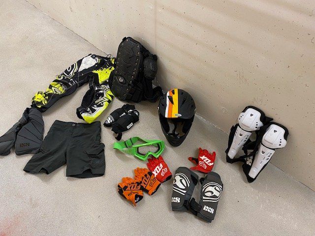 Kinder (8-12 Jahre): BMX Protection | Kaufen auf Ricardo