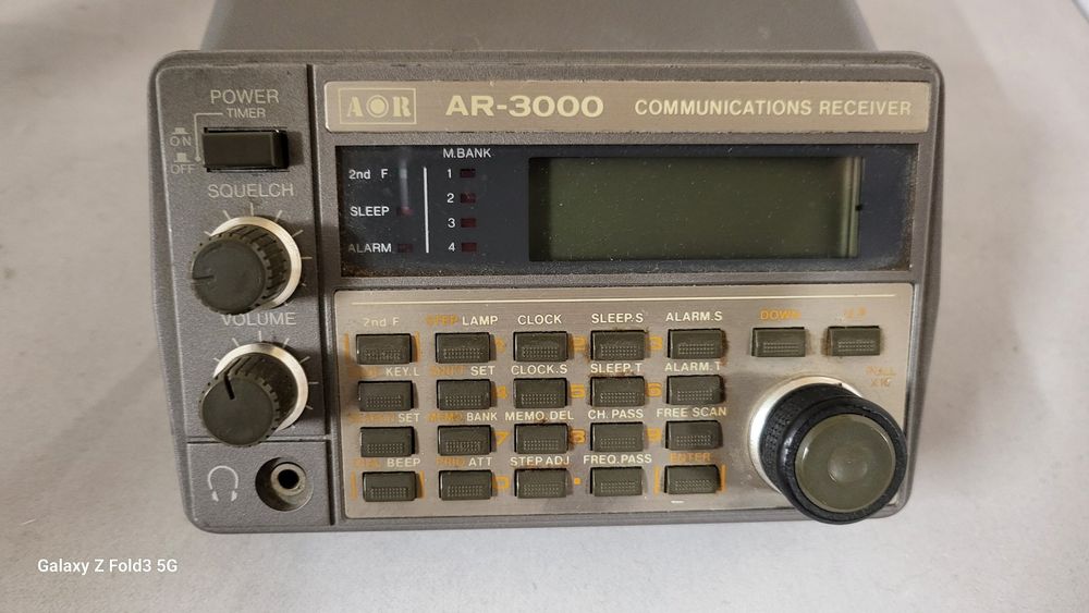 Funk Scanner AOR AR3000 (Gebraucht) in Obergösgen für CHF 121 – mit Lieferung auf Ricardo kaufen