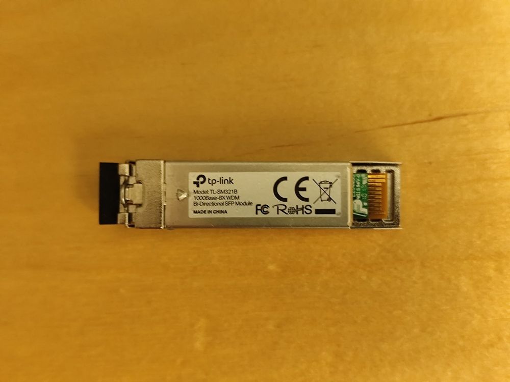 TP-Link-TL-SM321B B-Directional SFP Module (Gebraucht) in Zürich für ...