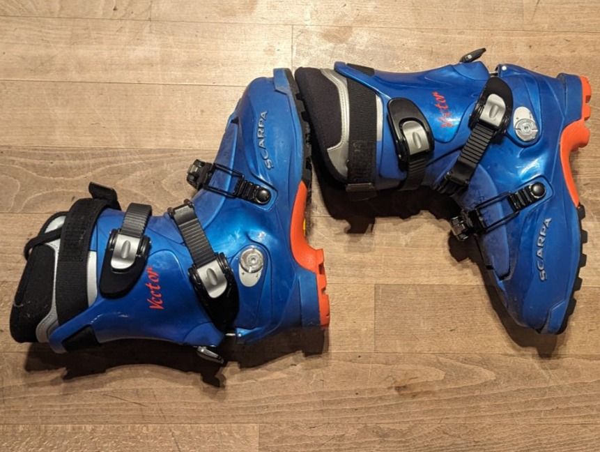 Skitourenschuhe Scarpa Vector Grösse 39/40 (Gebraucht) in für CHF 20 ...