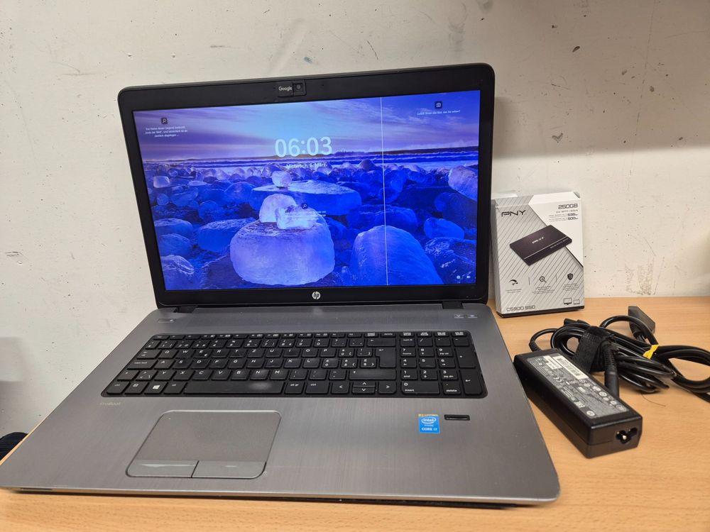 HP Probook 470 G2 mit SSD - 16 GB RAM - Win 11 (Gebraucht) in ...