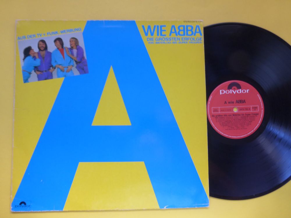 ABBA *LP"* A WIE ABBA | Kaufen auf Ricardo