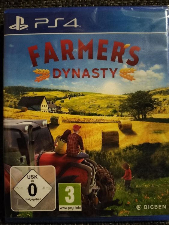 Farmer's Dynasty (PS4) (NEU/OVP) (Neu und originalverpackt) in Nürensdorf für CHF 13 – mit ...