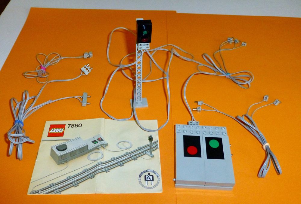 Lego Eisenbahn / 7860 Signalanlage 12V mit BAL | Kaufen auf Ricardo