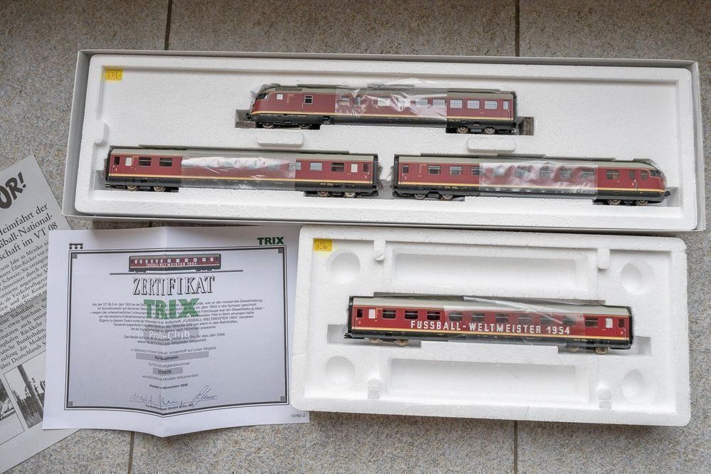 Trix 22608 + 24608 VT 08.5 DB inkl. DVD! | Acheter sur Ricardo