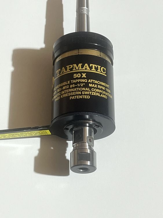 Tapmatic X50 (Gebraucht) in Obergoldbach für CHF 190 – mit Lieferung ...