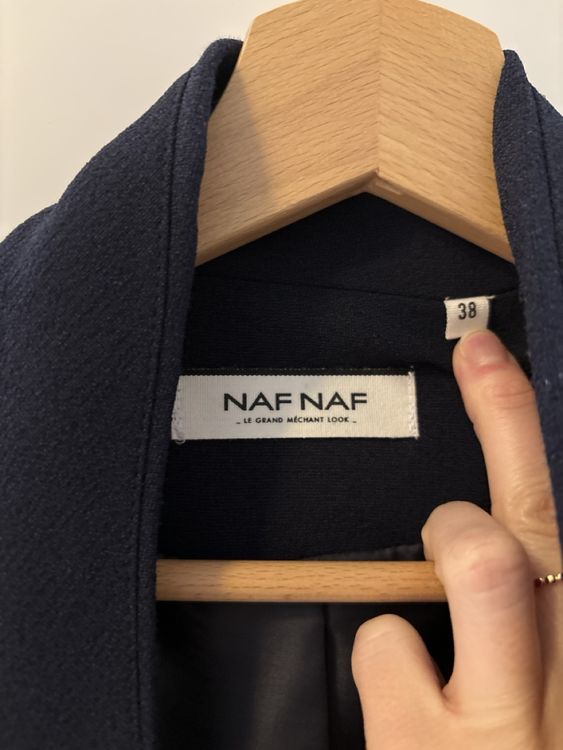Schicker Blazer von Naf Naf, Gr. 38, Dunkelblau, Top Zustand (Neu ...