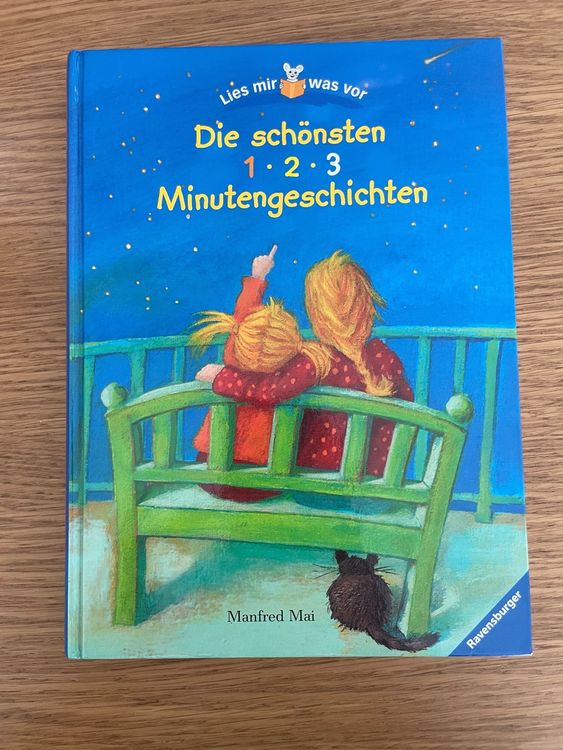 Vorlesebuch - Die schönsten 1, 2, 3 Minuten Geschichten (Gebraucht) in Villmergen für CHF 1 ...