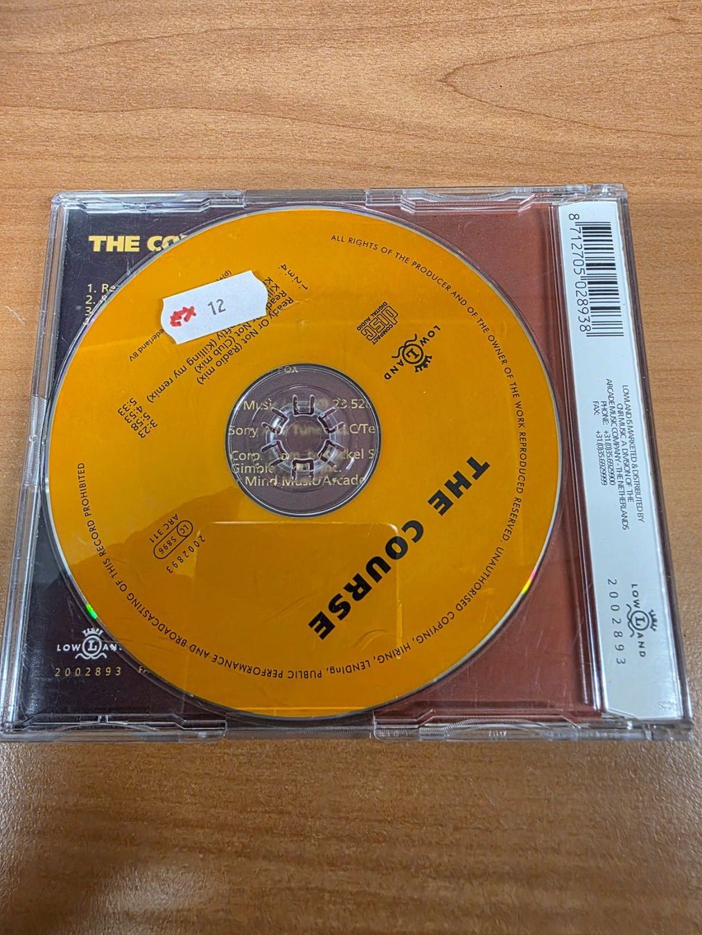 CD Single - The Course – Ready Or Not (Club House Remixes) (Gebraucht ...