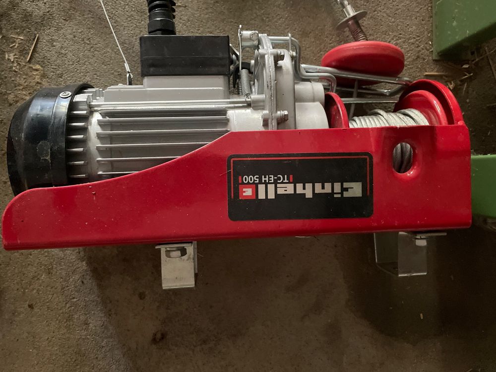 Einhell TC-EH 500 Seilzug | Kaufen auf Ricardo