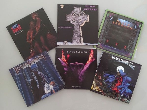 🎸 BLACK SABBATH - BLACK BOX - MINT/VERSCHWEISST ! 🎸 (Neu und ...
