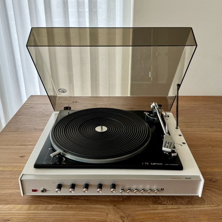 Lenco 900 / L78 - Plattenspieler und Verstärker (Kombigerät) | Kaufen auf Ricardo