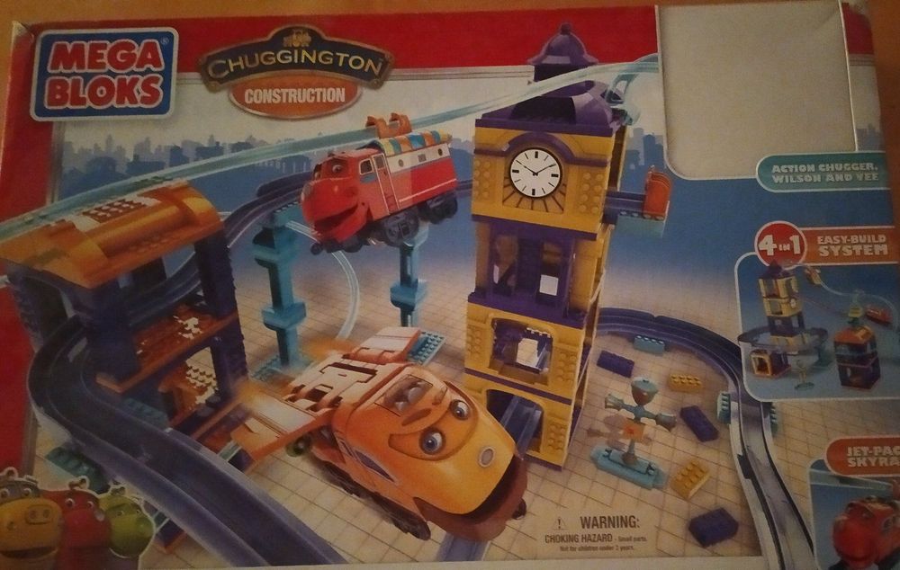 Chuggington - Mega Bloks (Gebraucht) in Siebnen für CHF 17 – mit ...