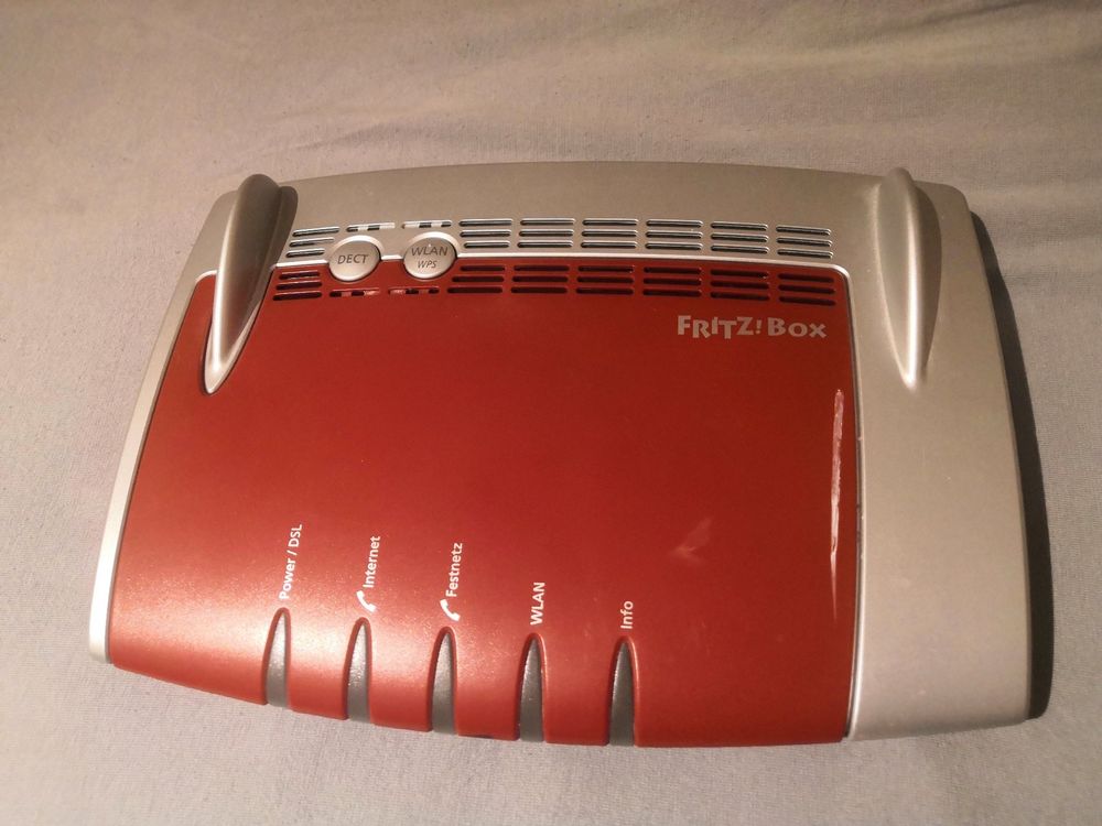Fritzbox AVM FRITZ!Box 7490 (Gebraucht) in Tann für CHF 21 – mit ...