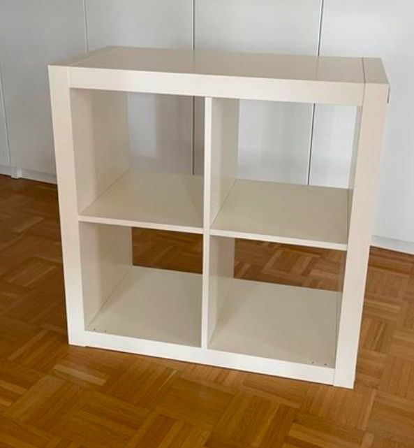 Ikea Weisses Regal
