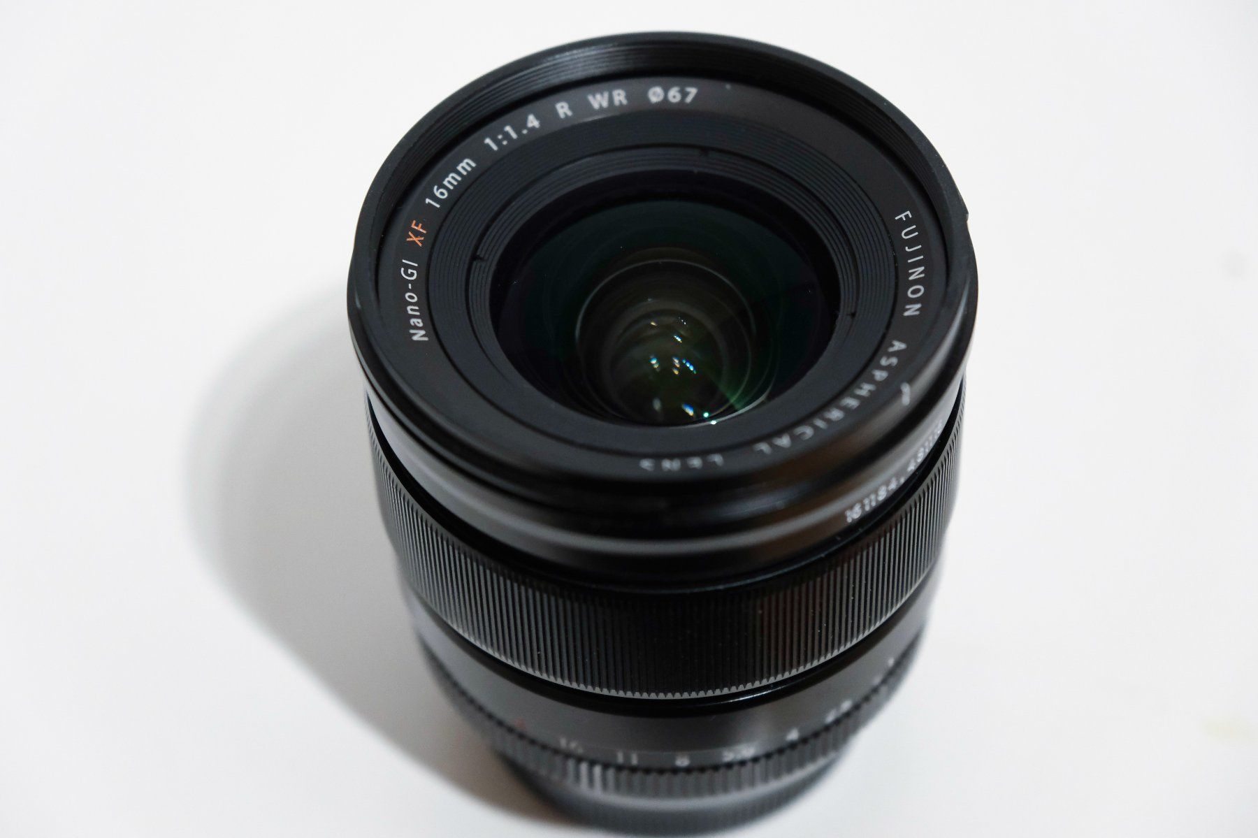 Fujinon XF 16mm F1.4 R WR in Top-Zustand + Zubehör (Gebraucht) in Chur ...