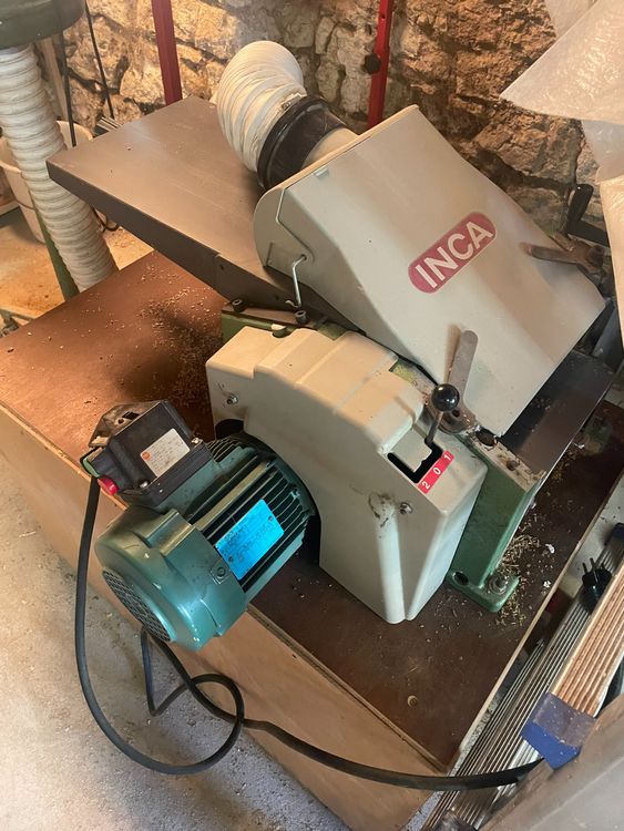 INCA Hobelmaschine mit Absauger (Gebraucht) in Rheinfelden für CHF 800 – nur Abholung auf ...