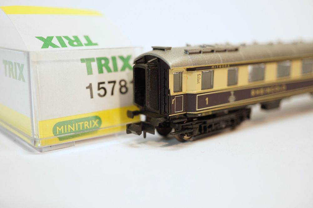 6∑ Minitrix 15781 Rheingold 1.Klasse Ep II DRG | Kaufen auf Ricardo