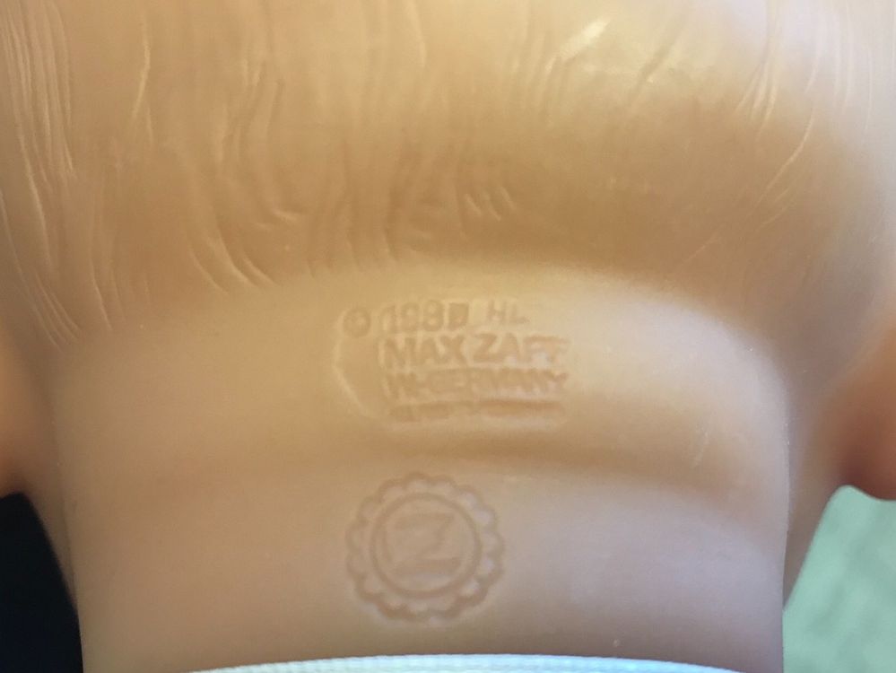 Puppe für Kinder Max Zapf (Gebraucht) in Näfels für CHF 3 – mit ...