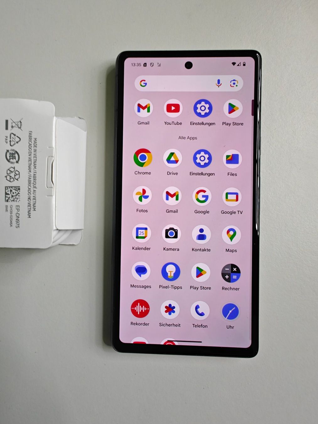 Google Pixel 7a 128GB 5G Ab 170.Fr (Gebraucht) in Solothurn für CHF 170 – mit Lieferung auf ...