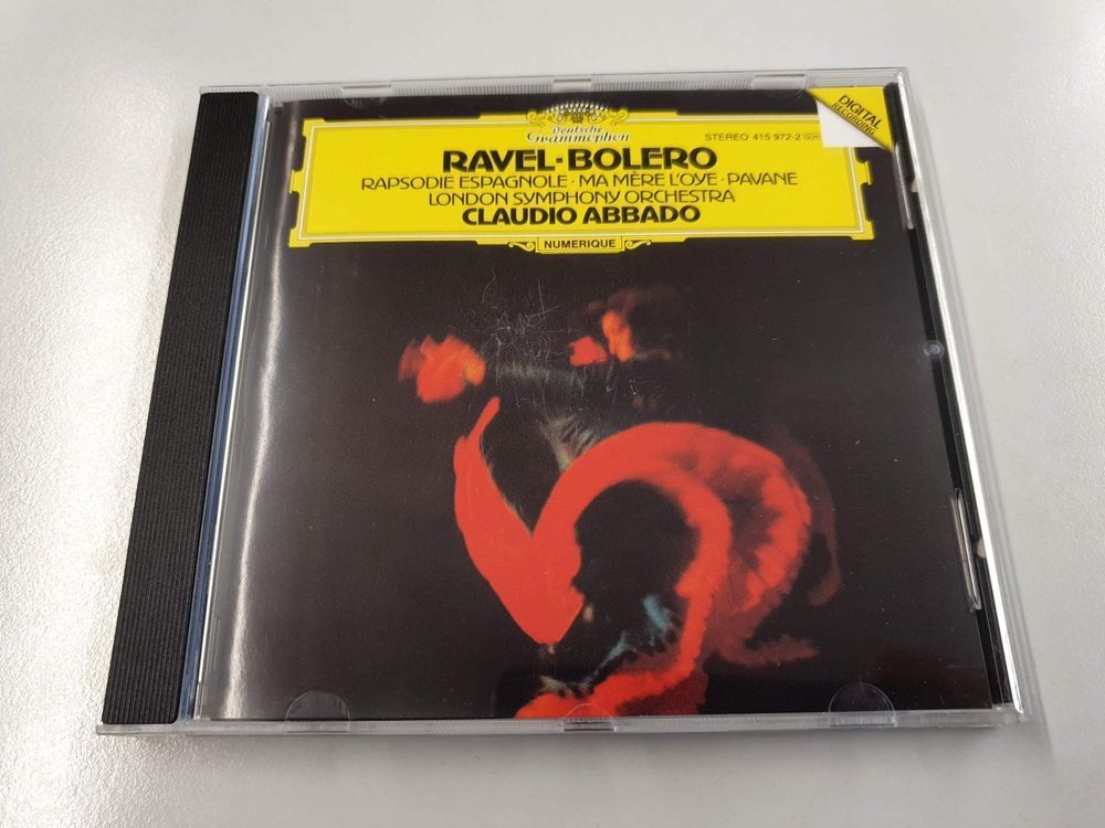 RAVEL - Bolero - Abbado (Gebraucht) in STEINHAUSEN für CHF 5 – mit Lieferung auf Ricardo kaufen