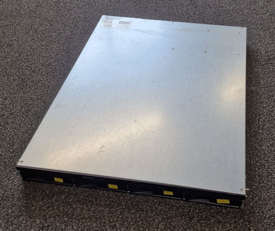 Synology NAS Server RS812RP+ | Kaufen auf Ricardo