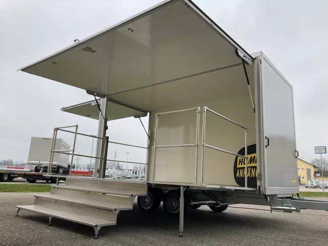 Messe-Anhänger GG 3000 kg LAGERFAHRZEUG NEU 4,2x2x1,9 m (Neu (gemäss ...