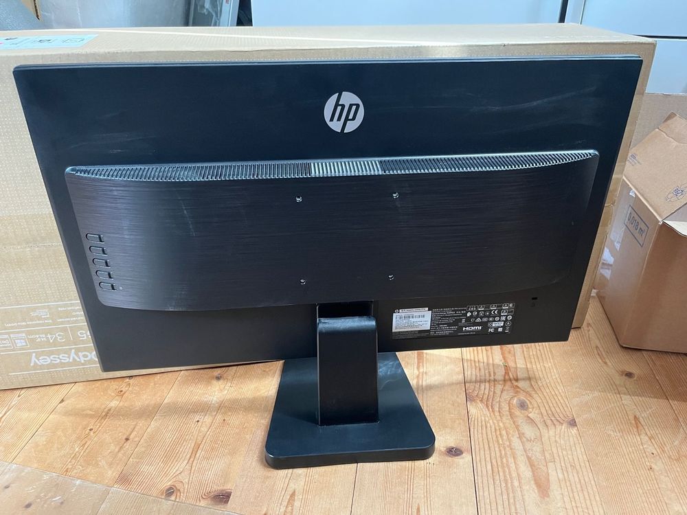 HP 27 Zoll Full-HD 27w Monitor (1JJ98AA) | Kaufen auf Ricardo