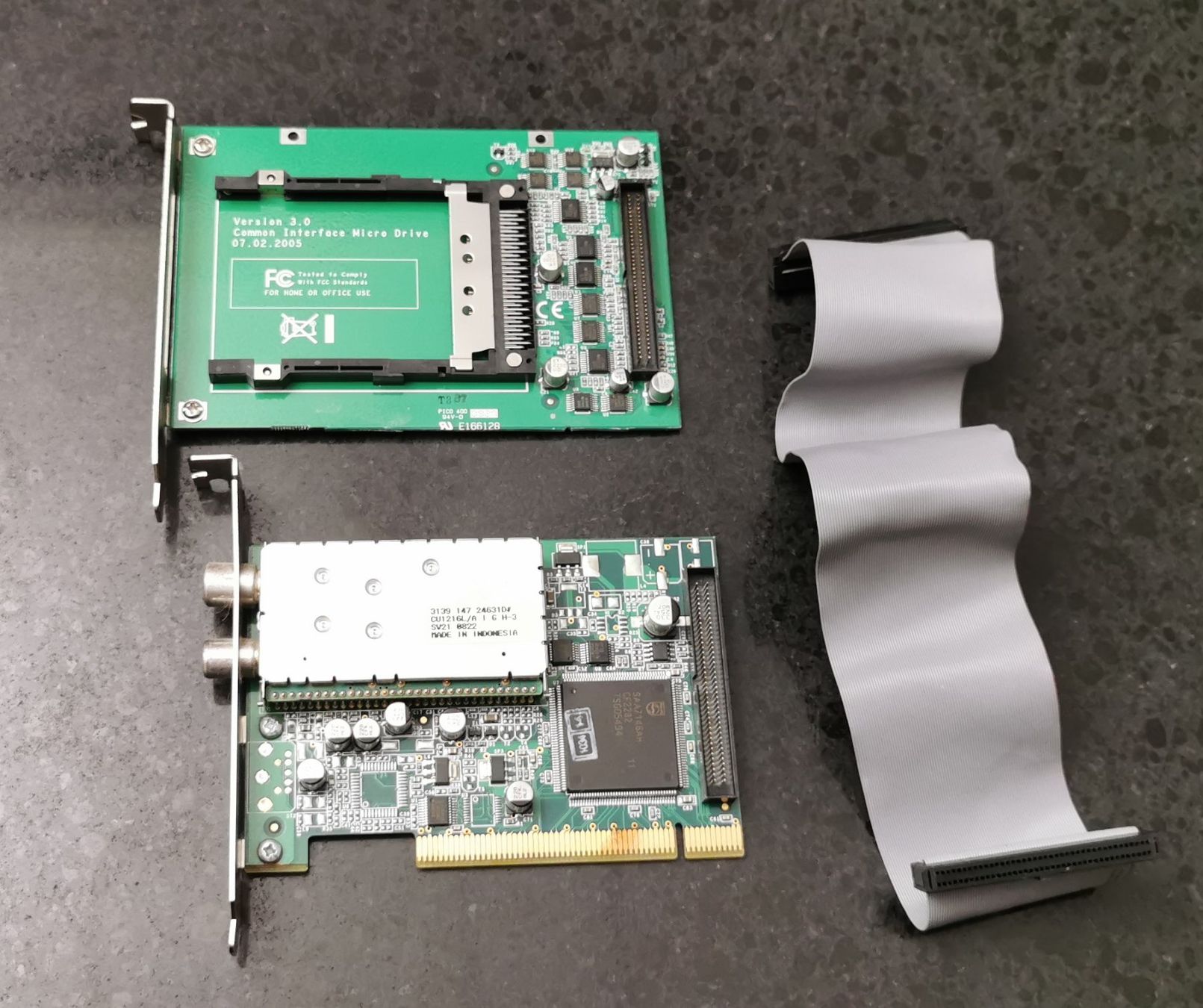 KNC One TV-Station DVB-C Tuner inkl CI-Slotkarte (Gebraucht) in ...