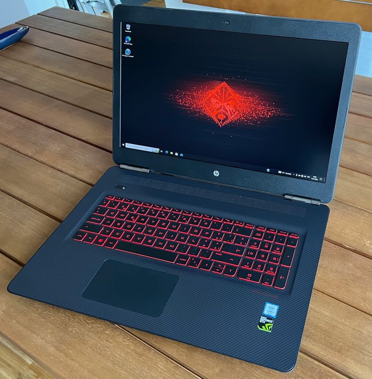 HP Omen 17" Gaming Laptop 2017 | Kaufen auf Ricardo
