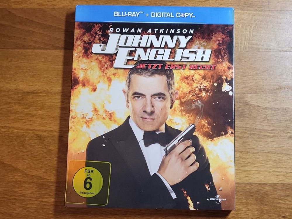 Johnny English 2 - Jetzt erst recht! (2011) (Gebraucht) in Pfungen für ...