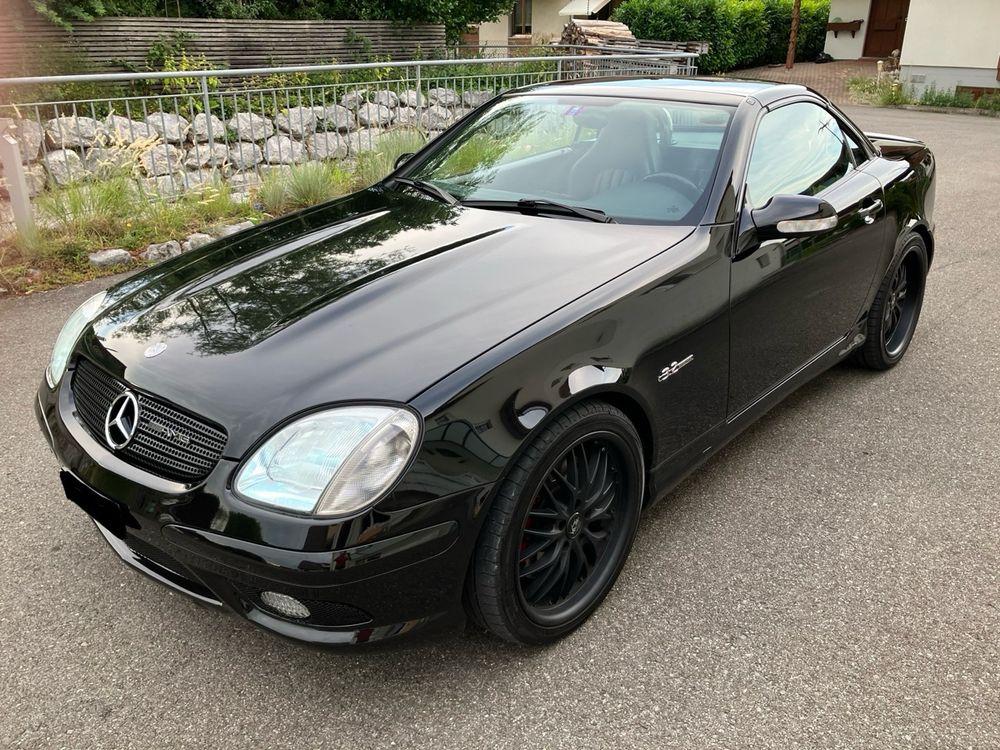 Mercedes-Benz SLK 32 AMG | Kaufen auf Ricardo