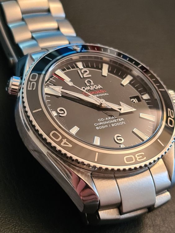 Omega Seamaster Planet Ocean 600m Co-Axial Limited Edition | Acheter ...