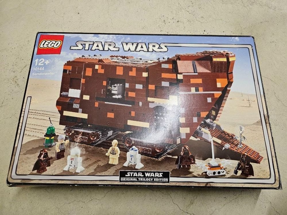 LEGO Star Wars Sandcrawler 10144 (Gebraucht) in Allschwil für CHF 222 ...