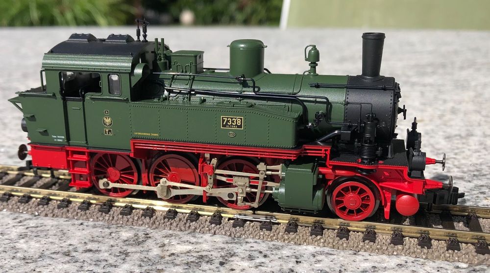 Fleischmann HO 4825/K.P.E.V./T9 Tenderlok 7338 NEU (Neu und ...