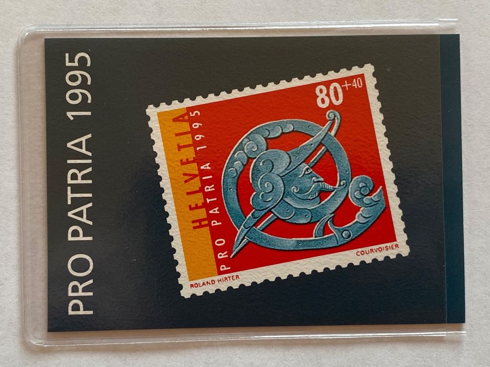 Markenheft Pro Patria 1995 (Neu (gemäss Beschreibung)) in Winterthur für CHF 6 – mit Lieferung ...