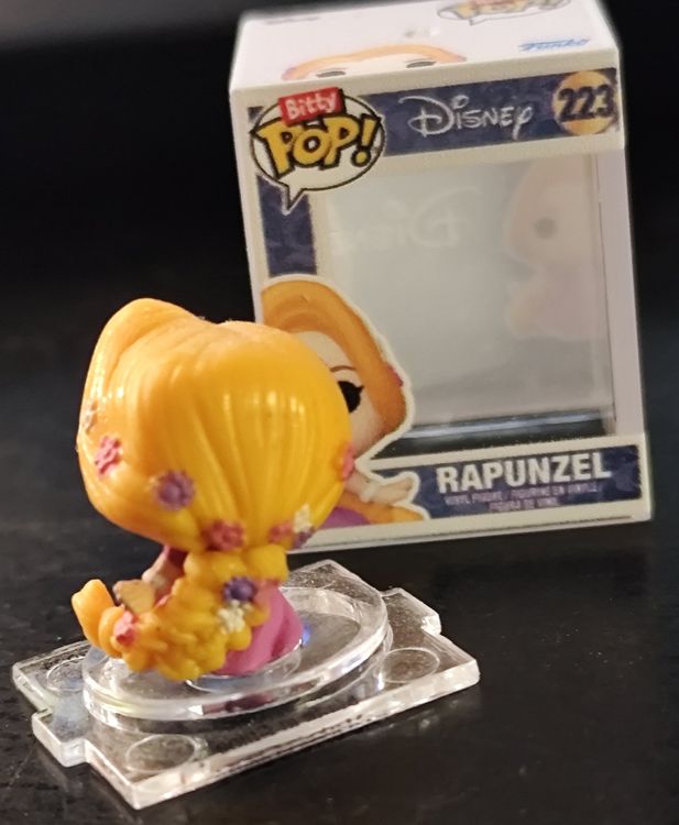 BITTY POP Disney: RAPUNZEL Sammelfigur ca. 3 cm NEU! Mystery (Neu ...